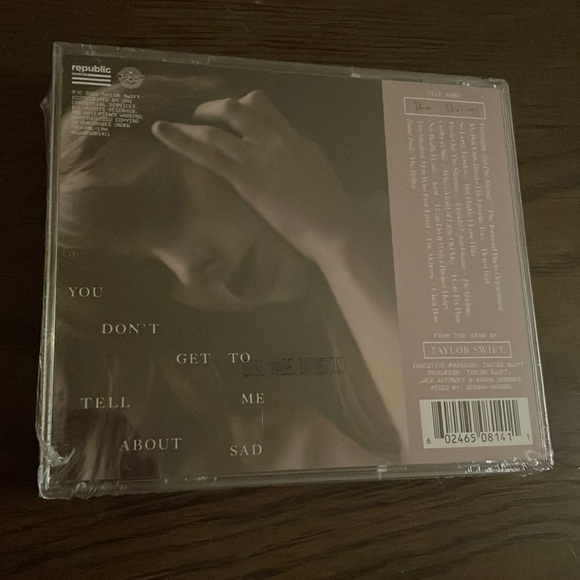 Taylor Swift | Media | Sealed Taylor Swift Ttpd Collector Cd The Bolter ...